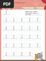 UCMAS Basic | PDF | Leisure