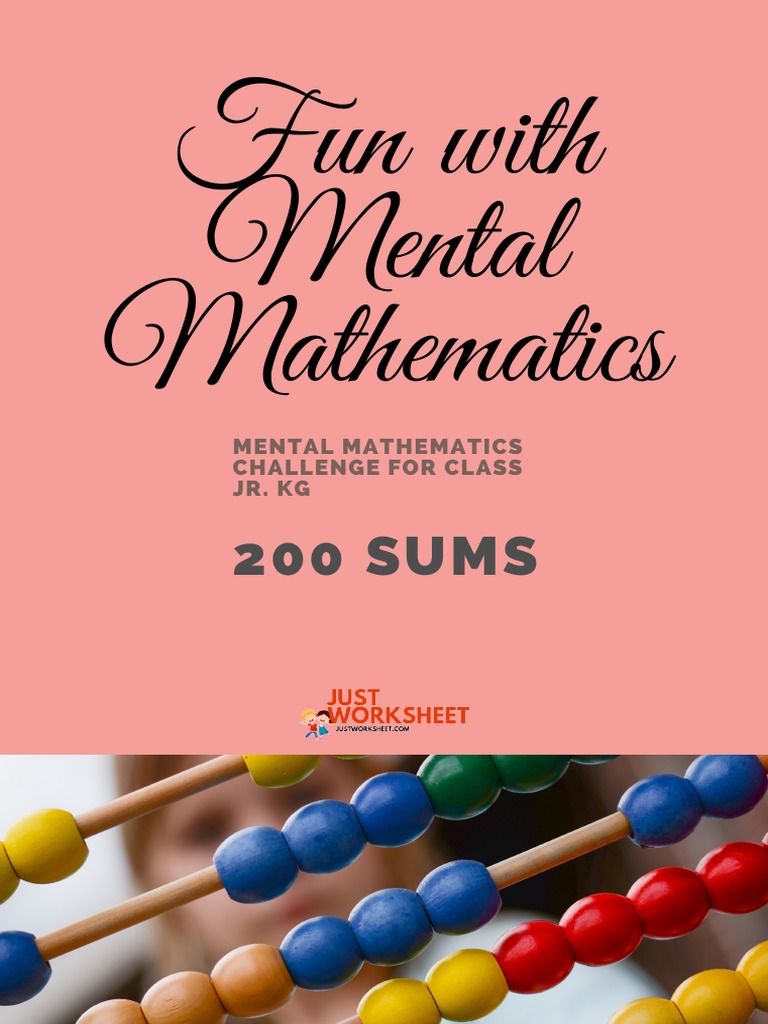 Fun With Mental Mathematics: 200 SUMS | PDF | Teaching Mathematics