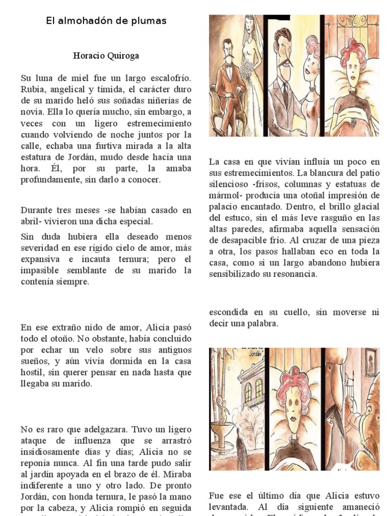 CUENTO El Almohadón de Plumas | PDF | Naturaleza