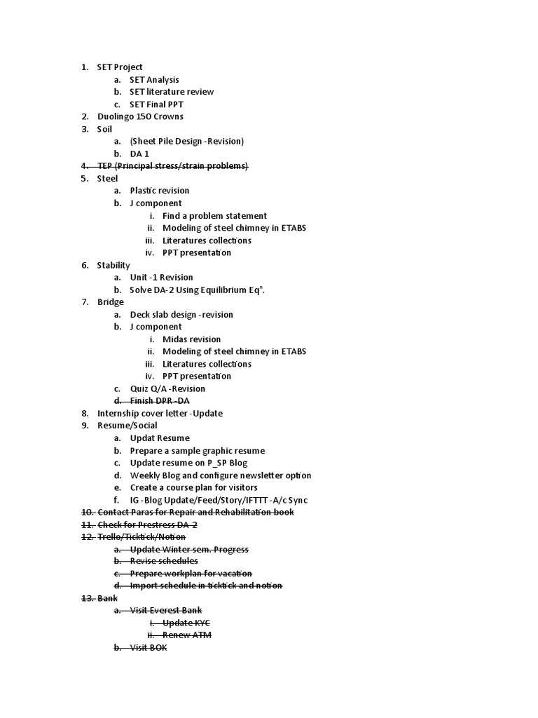 Rough Project Plan Overview | PDF