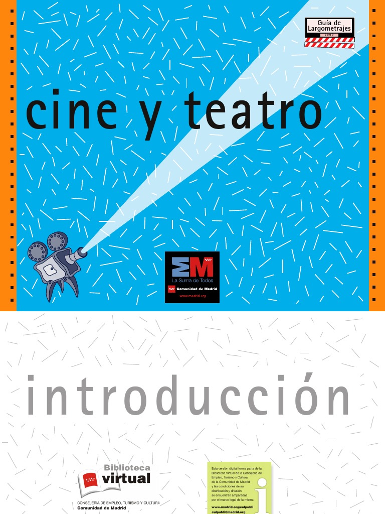 Cine y Teatro PDF | PDF | Teatro | Entretenimiento (general)