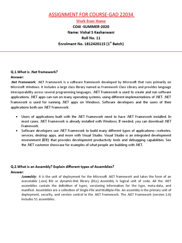 Assignment For Course Gad 22034 Pdf Microsoft Access Databases 