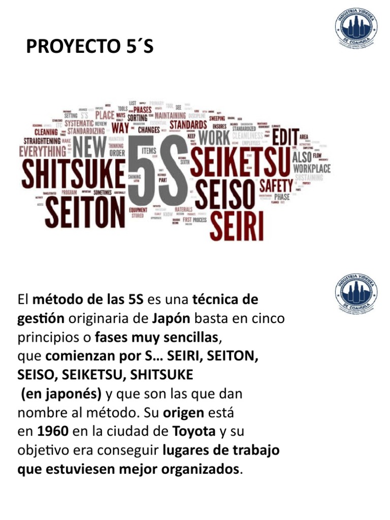 Proyecto 5 S | PDF | Science | Ciencia y Tecnología
