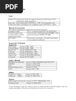 HDB - Materials List FT | PDF