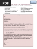 Job Title Change Letter Template | PDF