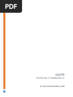 The Oldest History of Lilith | PDF | Lilith | Sumer