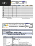 Formato de Recolección de Reciclaje | PDF