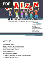 Kaizen Challenge Journal Template | PDF