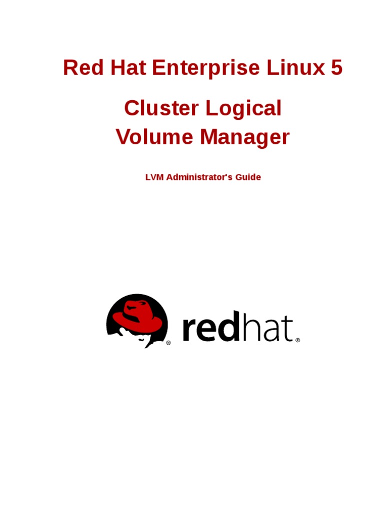Cluster Logical Volume Manager | PDF | Computer Cluster | Operating System Technology