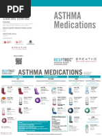 Respiratory Inhaler Identification Chart | PDF | Pharmaceutical ...