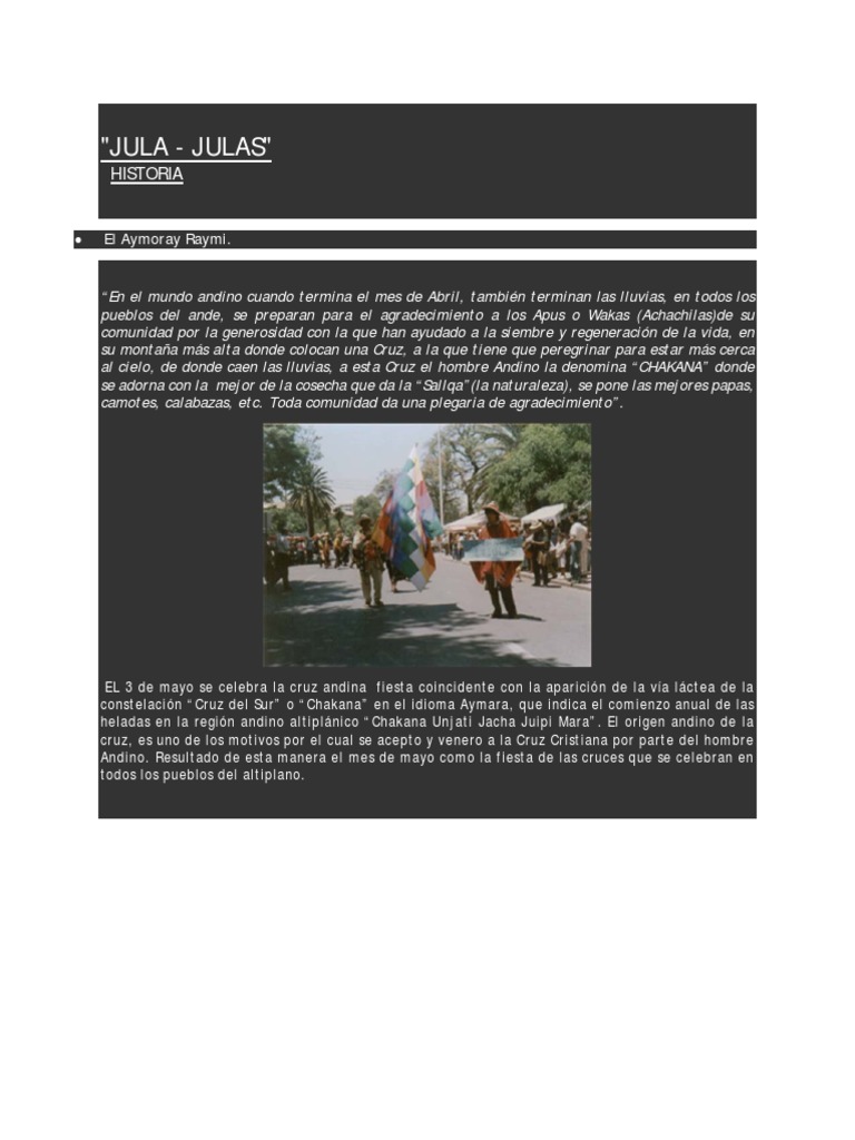 Jula Julas | PDF | Entretenimiento (general)