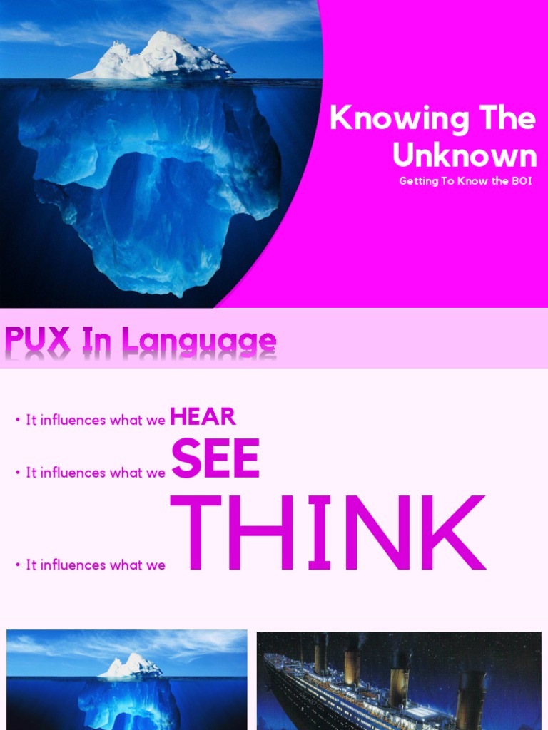 Knowing The Unknown 2019 V3 | PDF