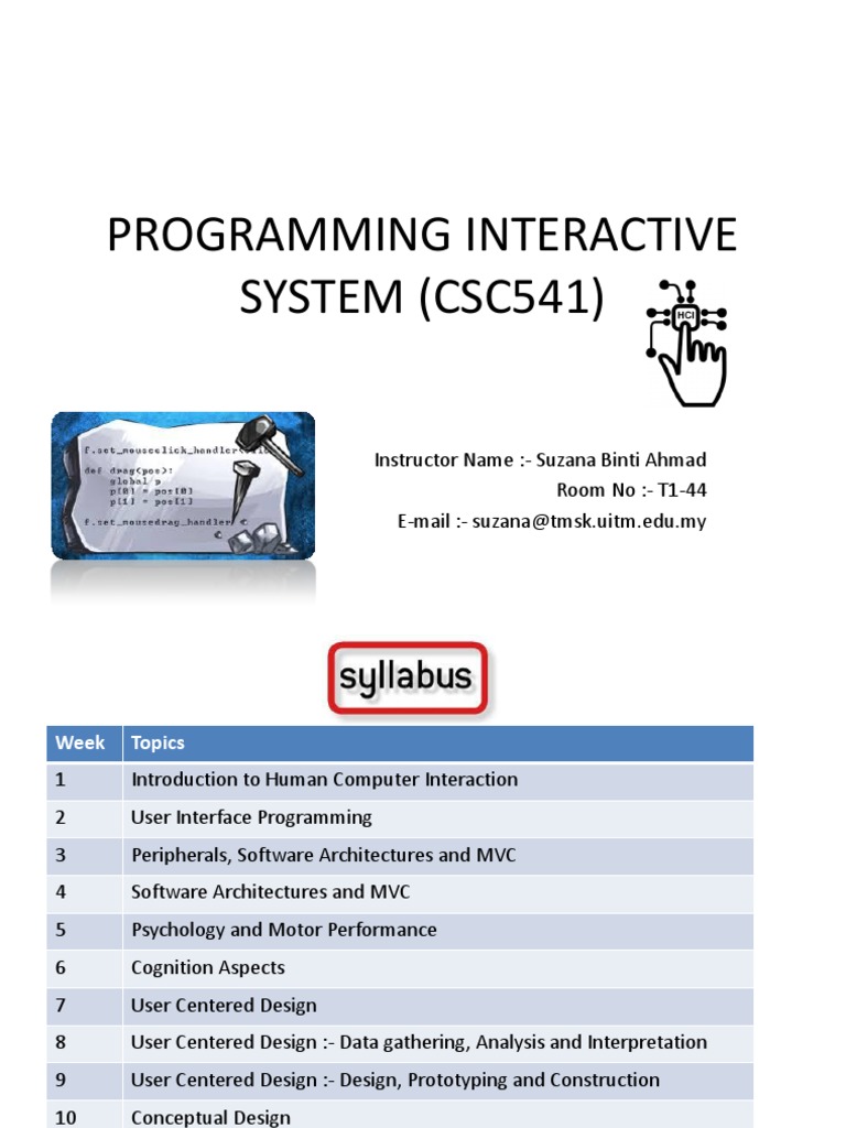 Introduction N Chapter 1 PDF | PDF | Human–Computer Interaction | Usability