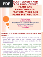 Student Crop Production Project | PDF | Fertilizer | Soil