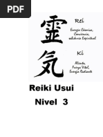 Tabla Simbolos Reiki PDF | PDF | Reiki | Las emociones