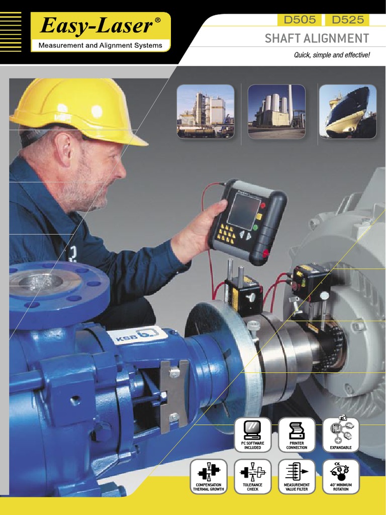 Laser Shaft Alignment PDF | PDF