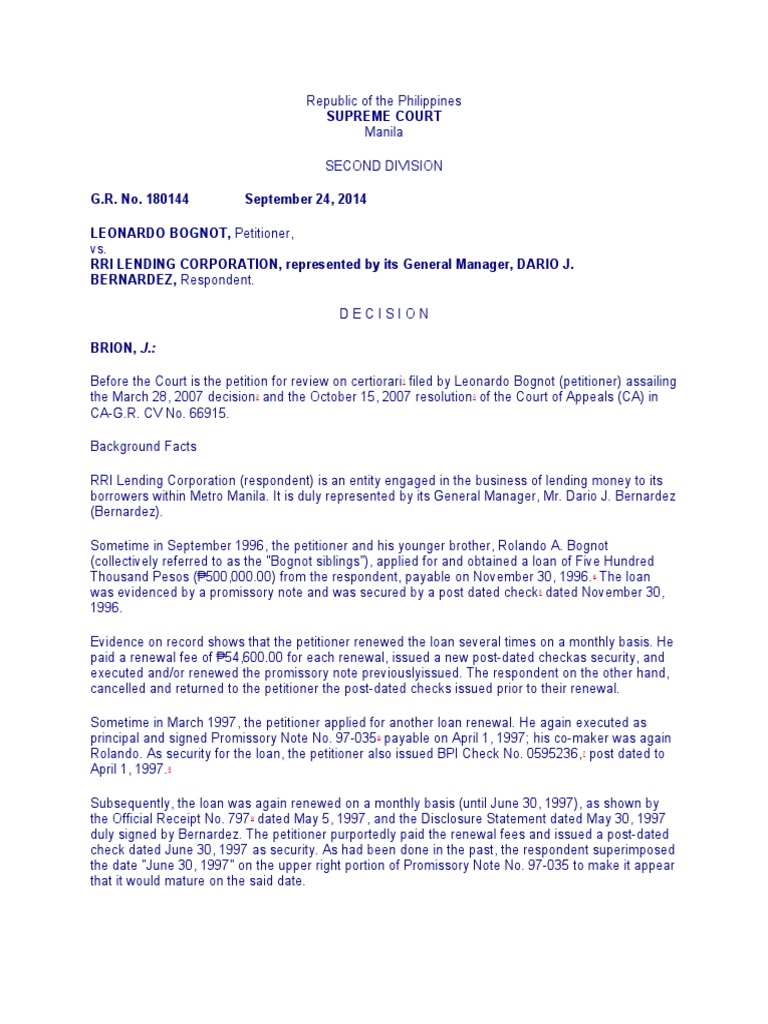 Joint Obligation | Download Free PDF | Burden Of Proof (Law) | Interest