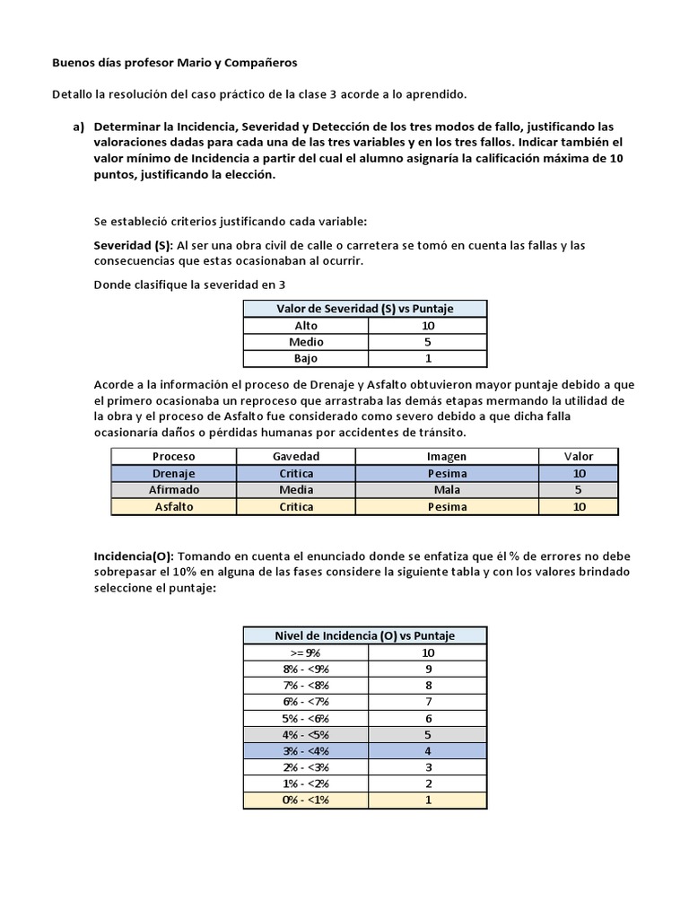 Caso Práctico Clase 3 - CS | PDF | Science | Ciencia y Tecnología