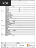 Technical Bid Evaluation Form | PDF | Valve | Pressure