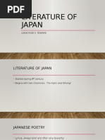 Japanese Poetry: Forms & History | PDF | Haiku | Japanese Poetry
