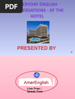 Essential English for Hotel Receptionists | PDF | Bathroom | Room