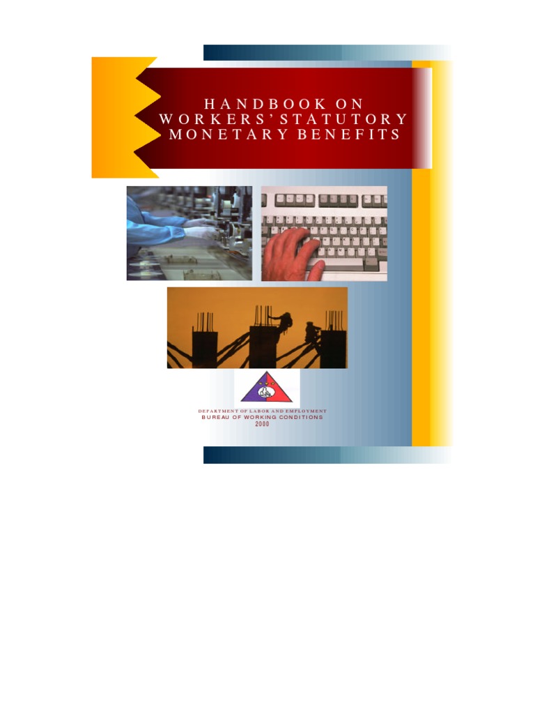 Monetary Benefits Handbook | PDF | Metro Manila | Employment