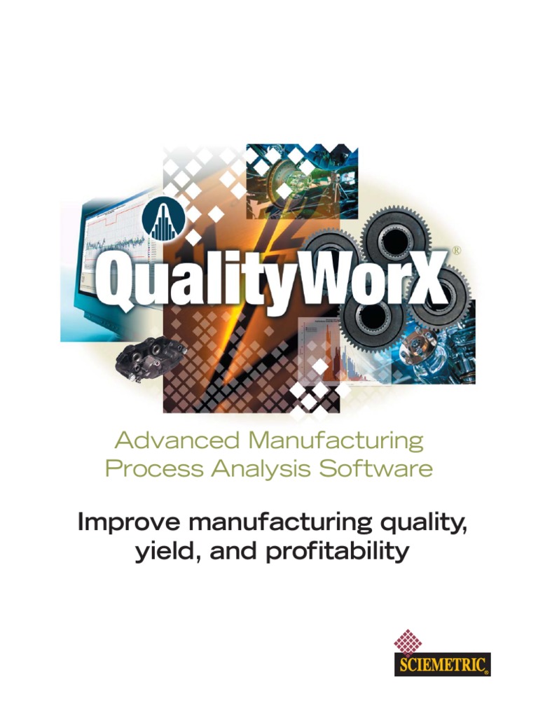 Improve Manufacturing Quality, Yield, and Profi Tability: Advanced ...