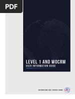 IWCF Level 1 | PDF