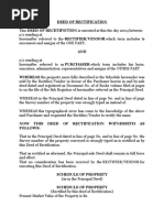 Memorandum of Understanding - For Purchase of Land/Site | PDF ...