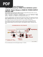 Motherboard Power On Sequence | PDF | Power Supply | Digital Electronics