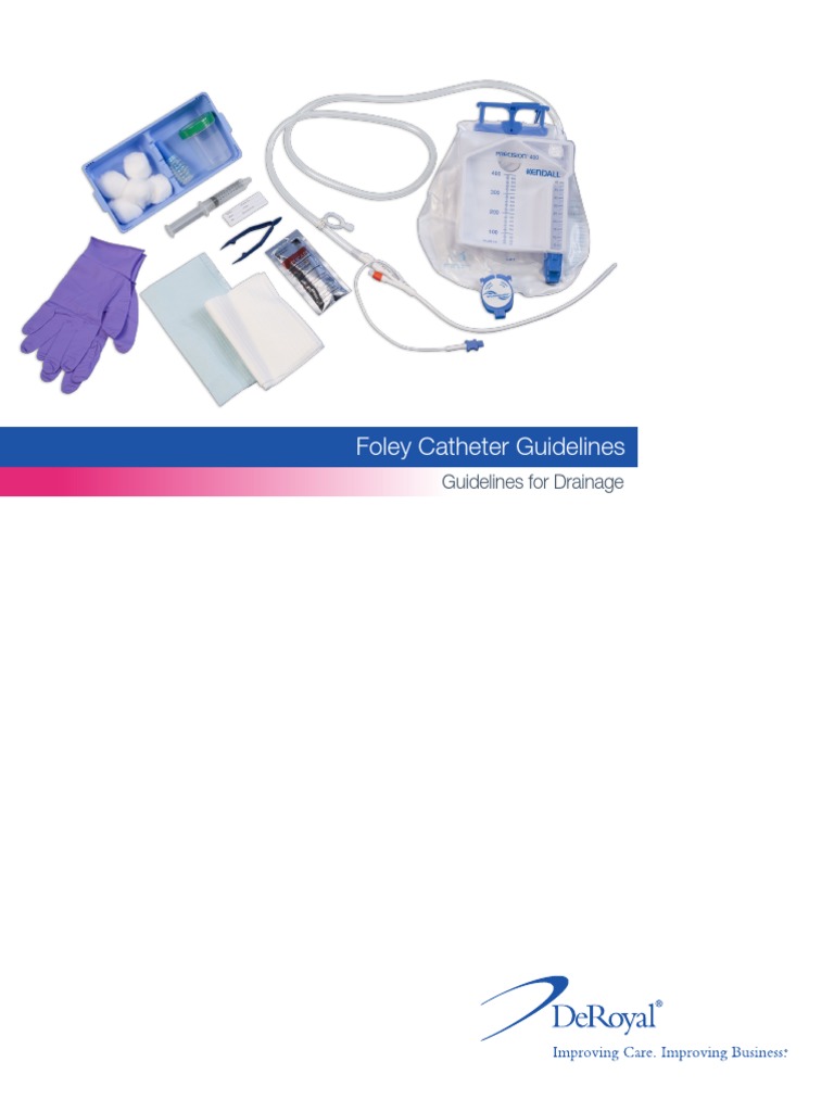 0 2335 - Foley Catheter Guidelines | Download Free PDF | Balloon | Catheter