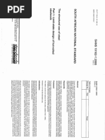 Sans 241 | PDF | Drinking Water