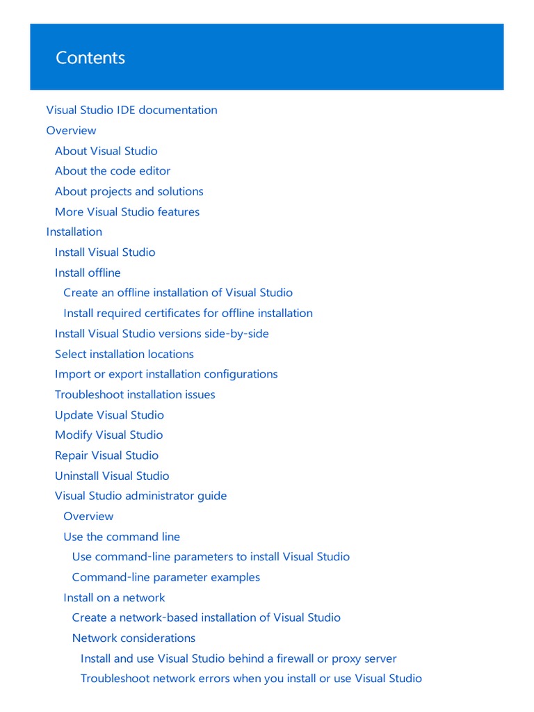 Manual Visual Studio 2019 PDF | PDF | Microsoft Visual Studio | Class (Computer Programming)