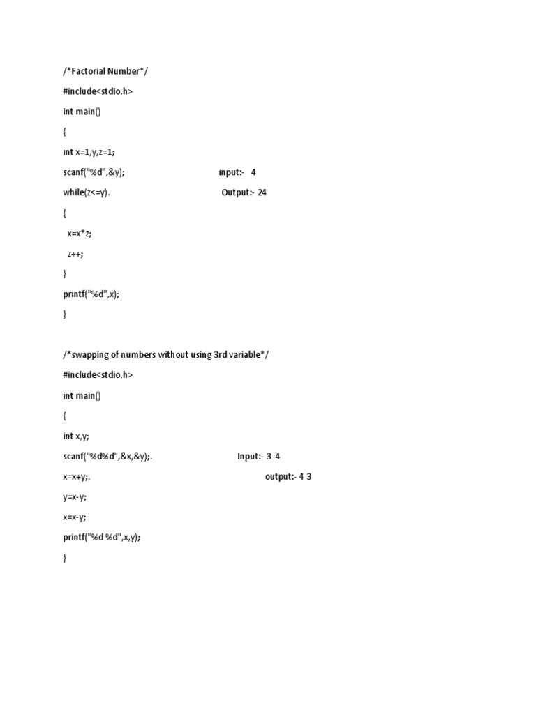 15 Programs | PDF | Computer Libraries | Computer Programming