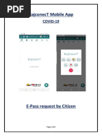 PuraSeva Super APP Documentation | PDF | Screenshot | Mobile App