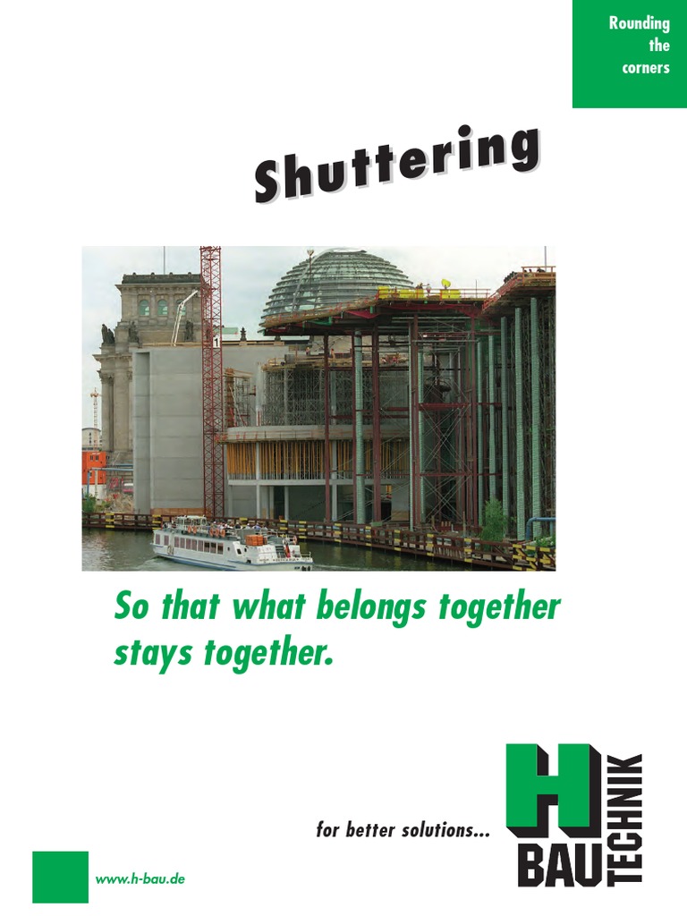Shuttering | PDF | Polystyrene | Thermal Insulation