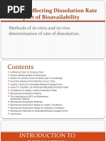 Dissolution How To Calculate Dissolution Calculation in Excel Sheet PDF | PDF | Buffer Solution ...