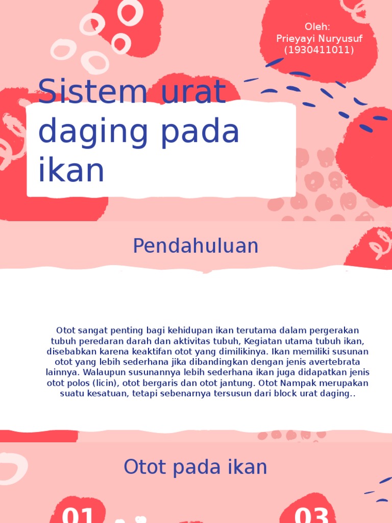 Sistem Urat Daging Ikan | PDF