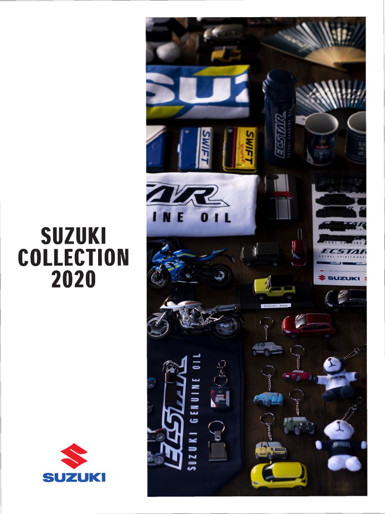 Suzuki Collection 2020 Product Catalog | PDF | Vehicles