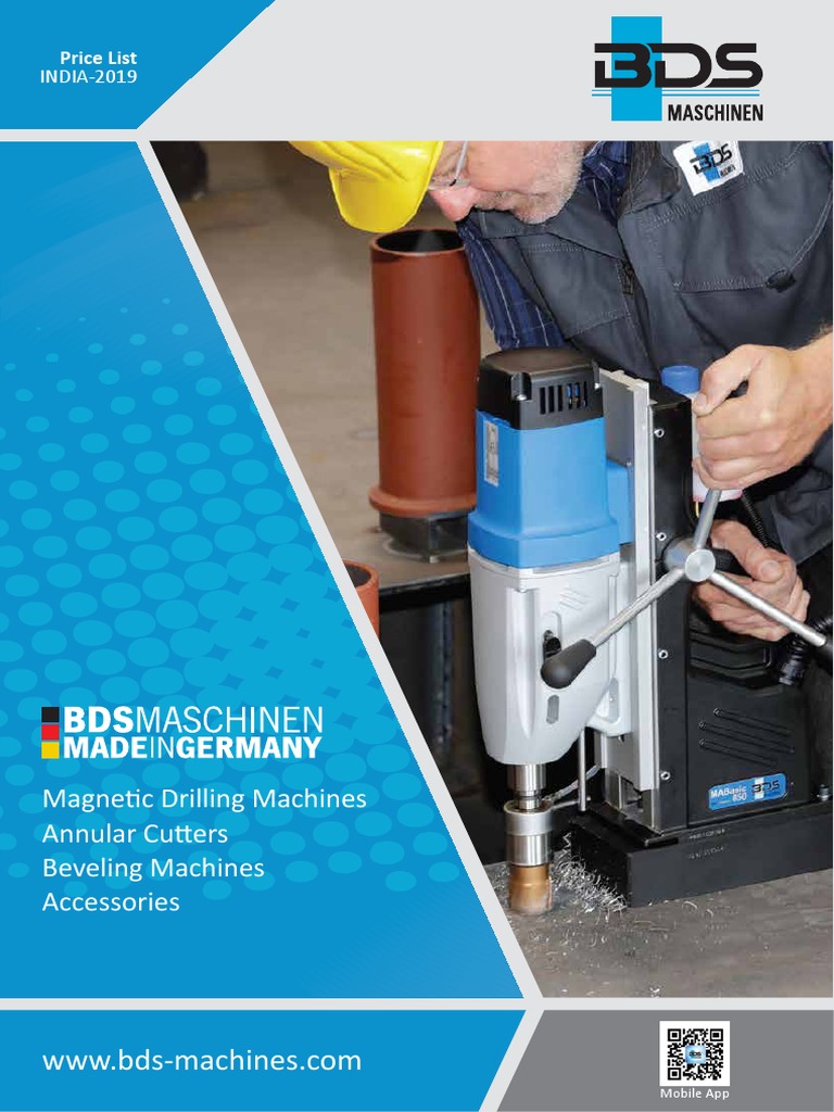 BDS Machines PVT LTD Catalogue 2019 PDF | PDF | Metalworking | Crafts
