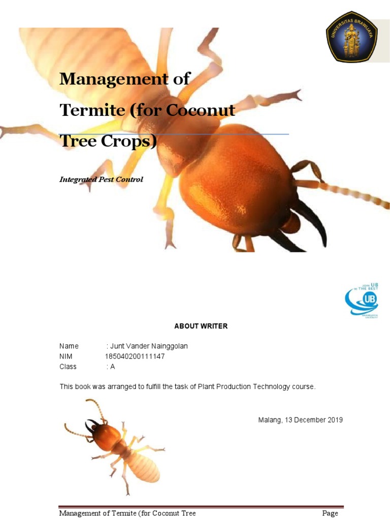 Management of Termite | PDF | Trees | Plants
