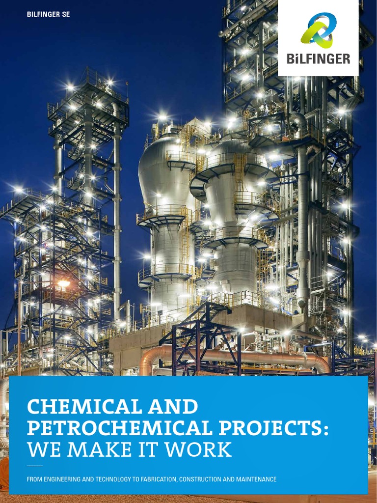 Chemical and Petrochemical Projects:: We Make It Work | PDF | Furnace ...