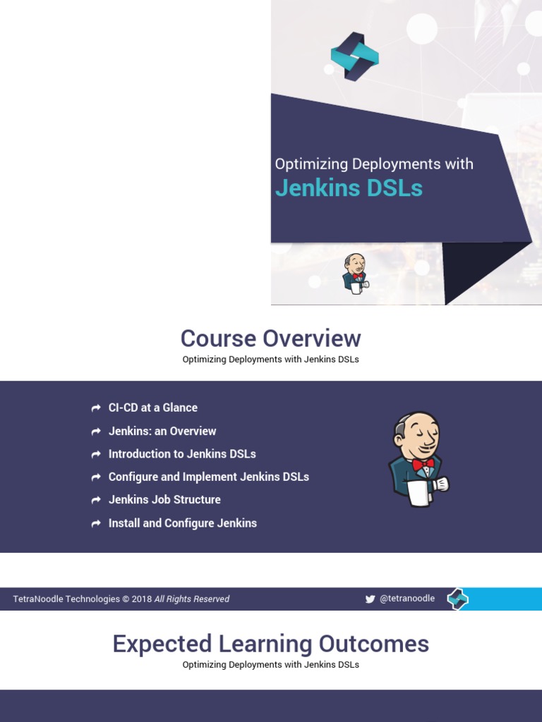 Module 01 Introduction Course Overview PDF | PDF