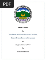 Recruitment and Selection Process Guide | PDF | Television Network ...