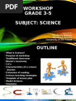 Detailed List of Teacher Workshop Topics | PDF | Classroom Management ...