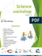 Detailed List of Teacher Workshop Topics | PDF | Classroom Management ...