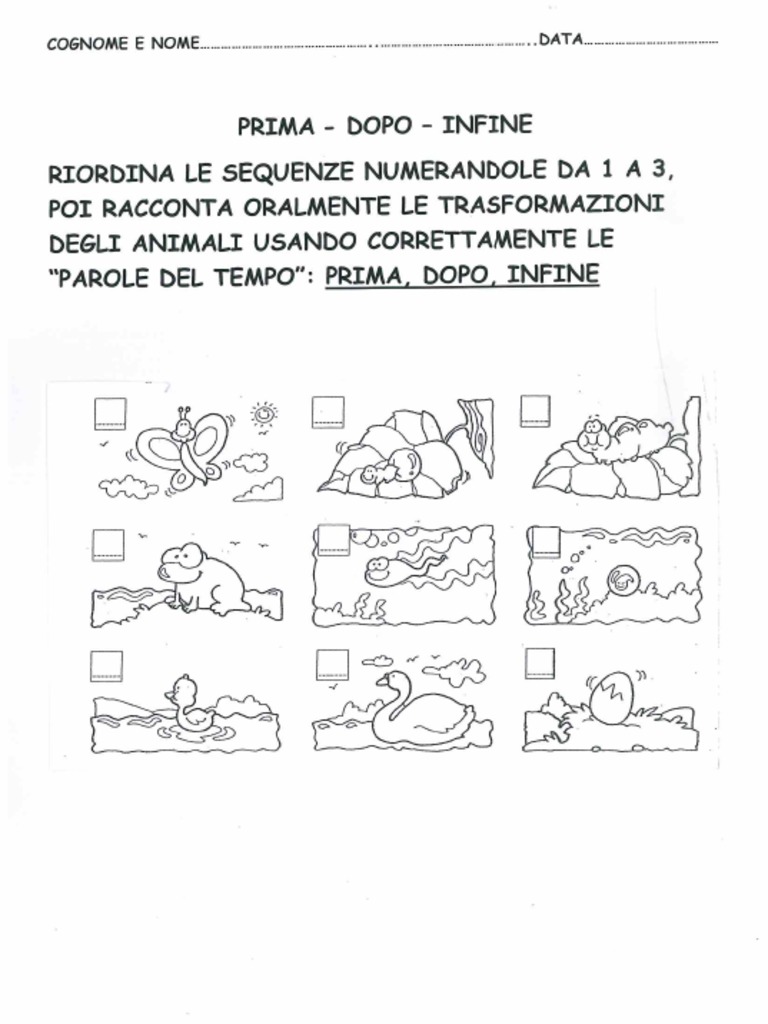 Prima Dopo Infine | PDF