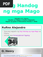Aginaldo NG Mga Mago | PDF
