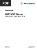Hirschmann 943915301 User Manual Redundancy Configuration PDF | PDF ...