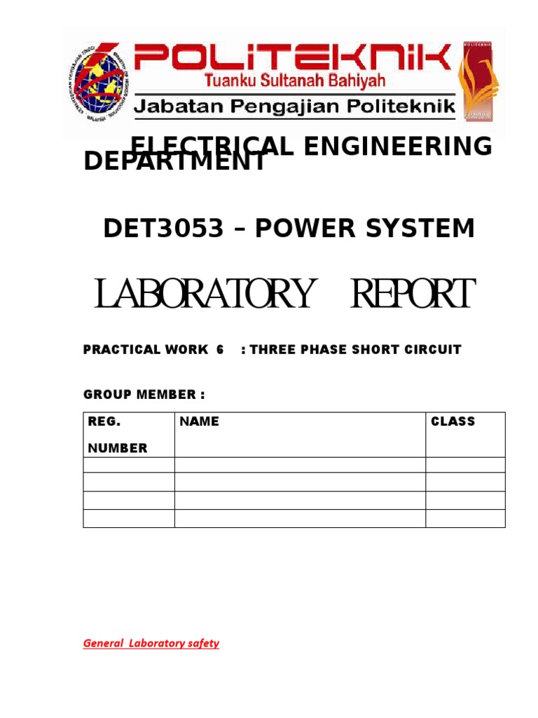 Lab Sheet PW6 Jun 2017 | PDF | Electrical Components | Electrical Equipment
